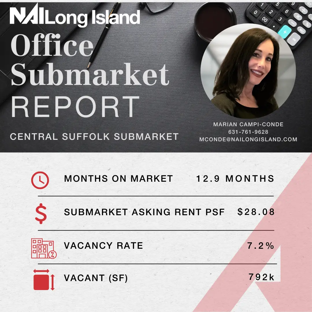 Central Suffolk Office Submarket: Mid-Year 2024 Analysis - NAI Long Island